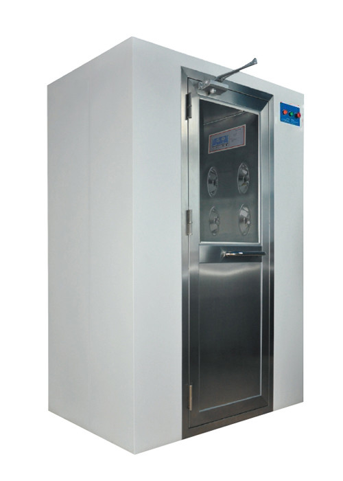 자동적인 힘 PLC 통제 시스템을 가진 입히는 강철 청정실 공기 샤워