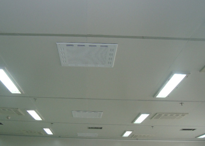 청정실 천장 끝 Hepa 팬 여과기 단위, Class100 - 300000 정화 계급